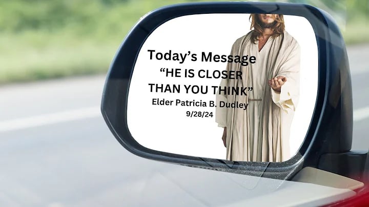 He's Closer Than You Think | PACE Ministries, Inc.