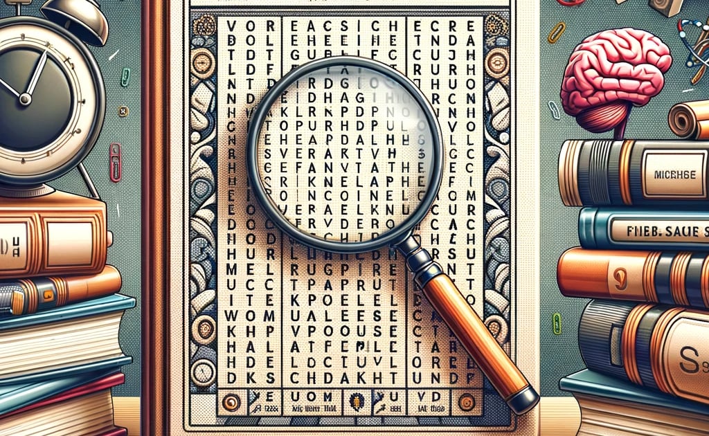 Top 10 Most Challenging Word Search Puzzles | PuzzlePlayBooks.com