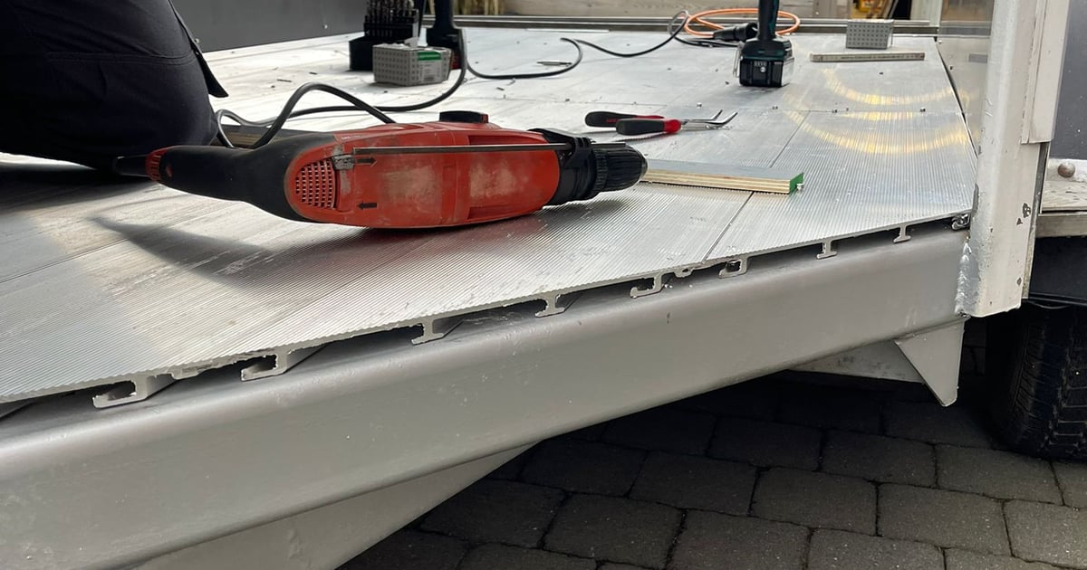 Aluminium vloeren op maat bestellen | Aluminium-specialist | Aluminium ...