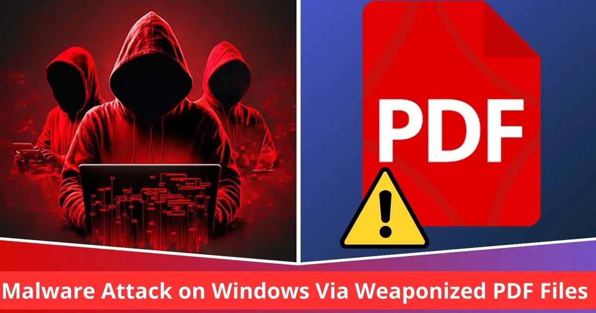 Hackers Use Weaponized PDF Files to Deliver Byakugan Malware on Windows ...