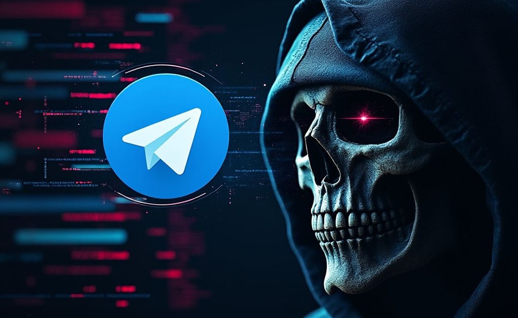 Ransomware Attack Using Telegram as a C2 | Cybergeneration