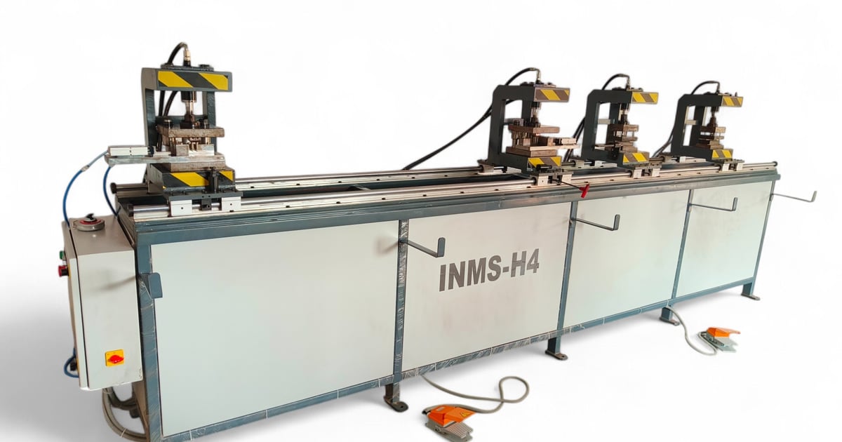 PV Solar Aluminium Frame Punching Machine | Precision Punching for ...