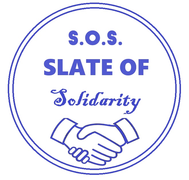 S.O.S. Slate of Solidarity | AFT Staff Guild Districtwide Officer ...