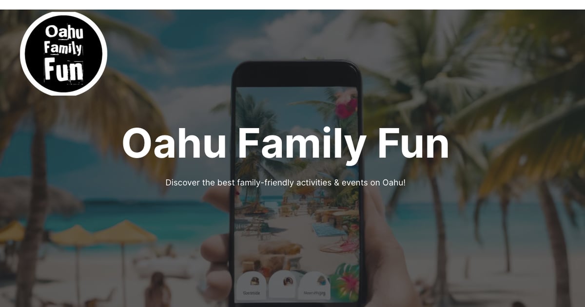 Best things to do in Oahu | Oahu Family Fun