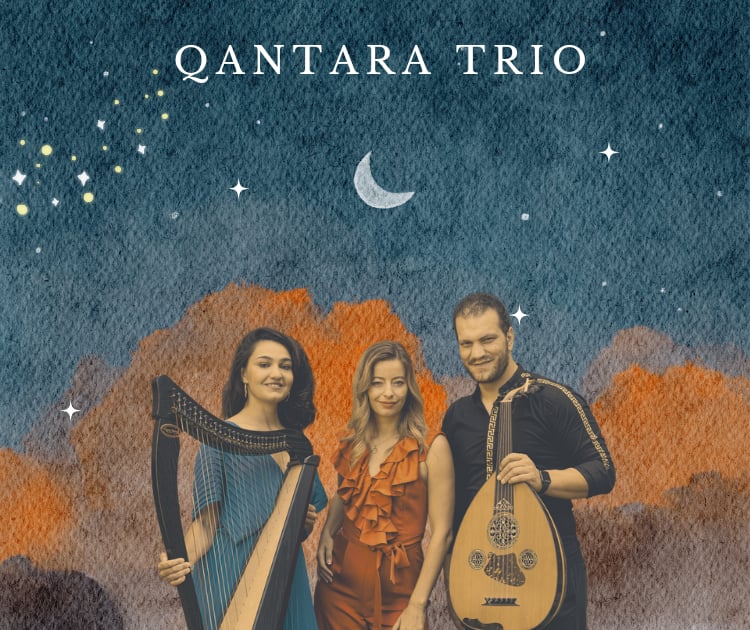 Qantara Trio: Fusion aus arabischer Oud und Tradition | Qantara Trio