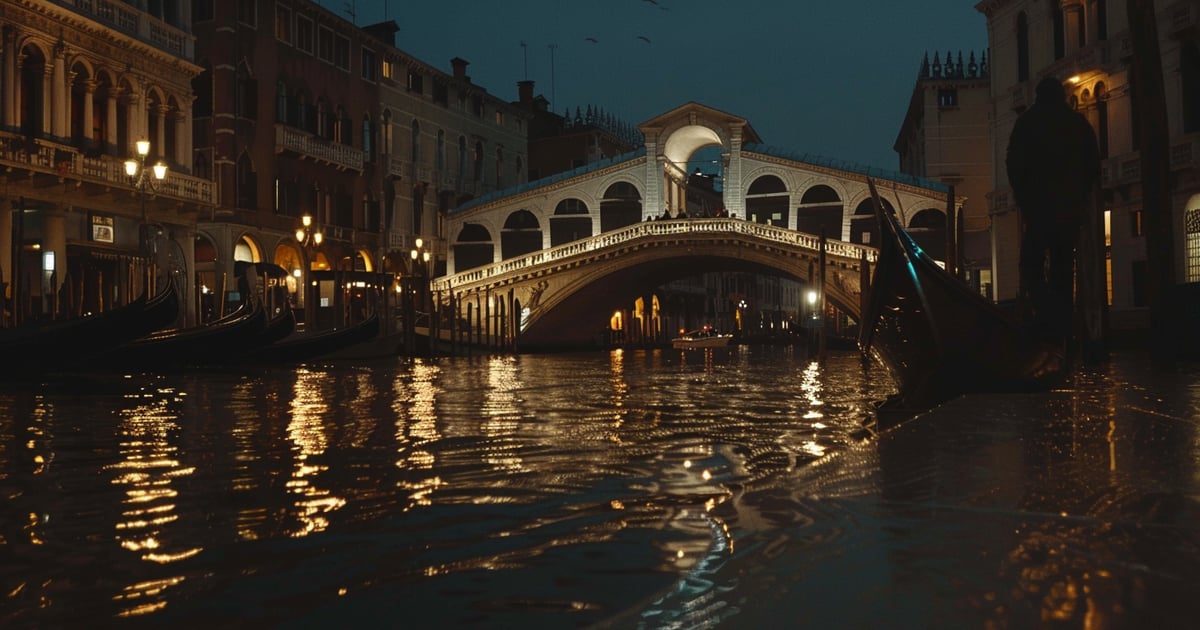 Venetian Nights: Experiencing the Magic of Venice After Dark | La Dolce ...