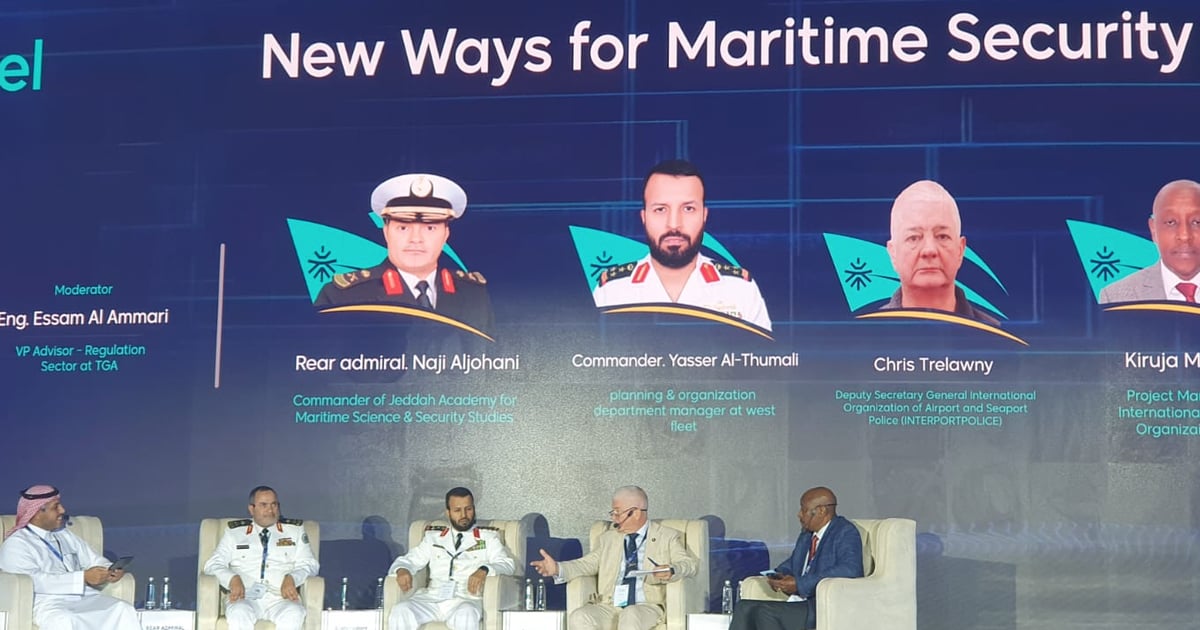 INTERPORTPOLICE participated in the Sustainable Maritime Industry Conference (SMIC), held in ...