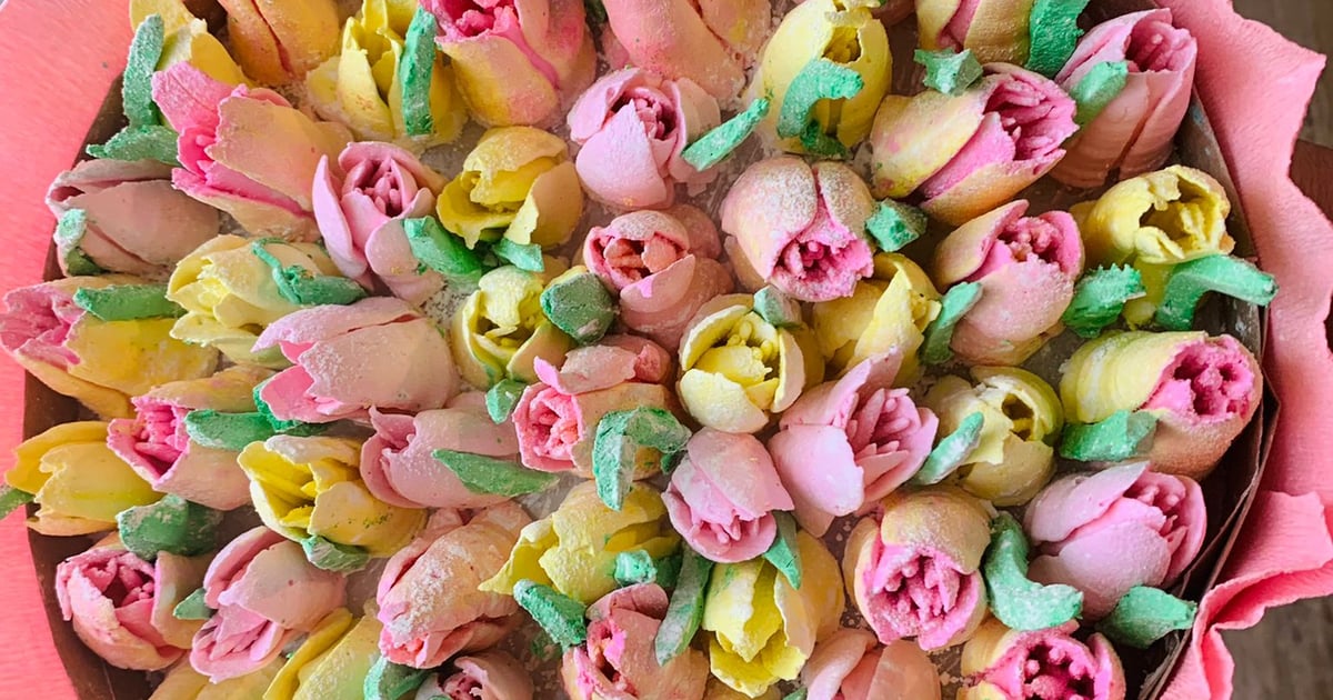 Austin Zefir Flowers | Austin Zefir Flowers | Handmade zefir