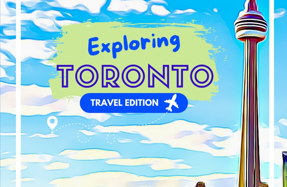 Toronto Kid's City Guide & Journal | Travel Edition | my little city ...