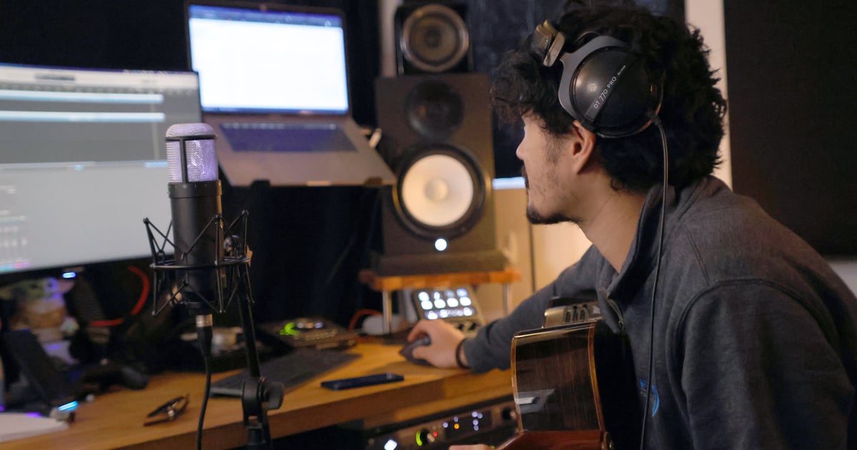 The Rooftop Studio - Music Creative Studio | The Rooftop Studio - Manly