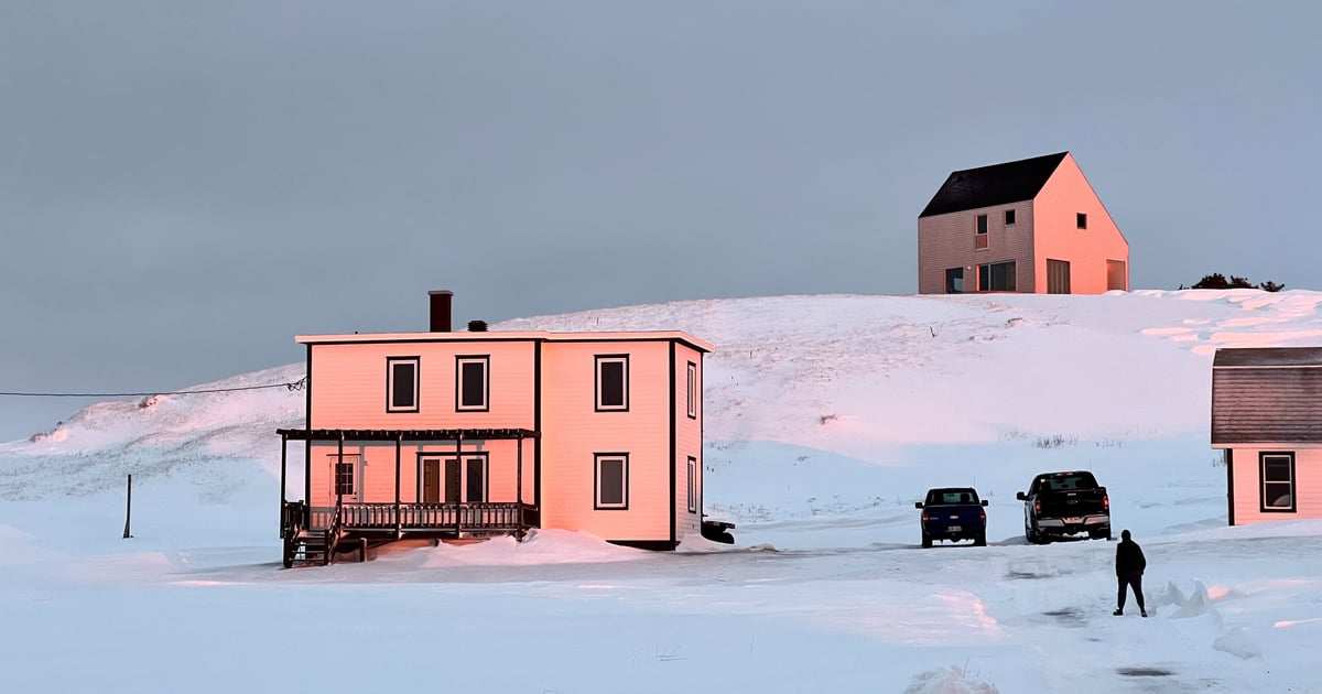 Experience winter in the Magdalen Islands | Blanche de l'Ouest