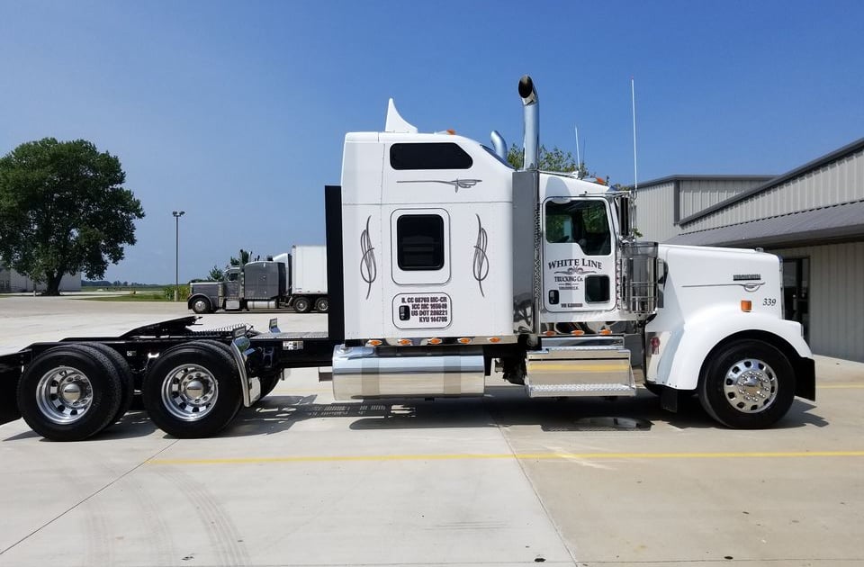 Application | White Line Trucking | Taylorville IL