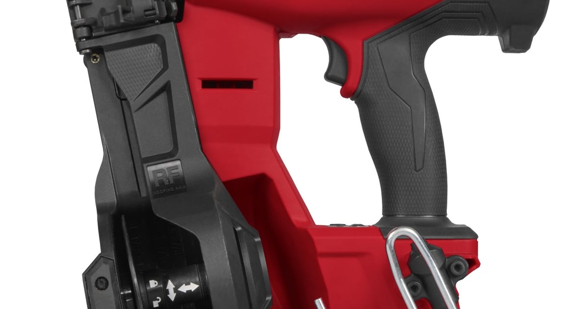 Milwaukee 2909-20 M18 FUEL Coil Roofing Nailer | Central Coast Handyman ...
