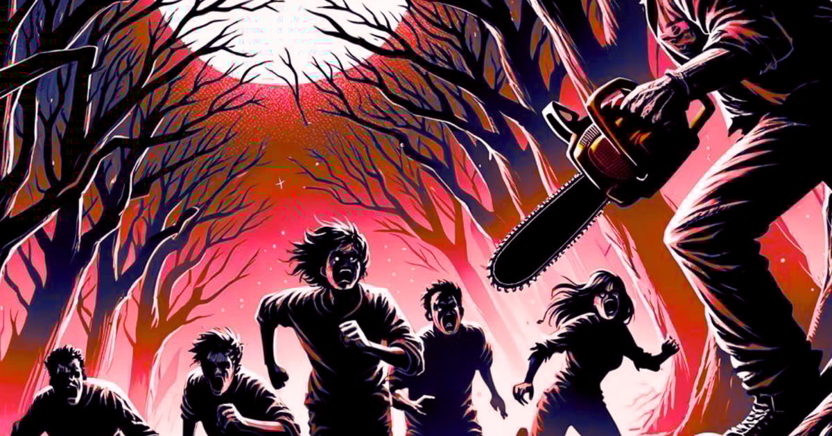 Behind the Screams: The Making of a Haunted House | BackWoods Haunt