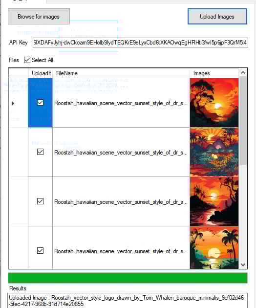 Printify Bulk Image Uploader (for Windows) | BworldTools