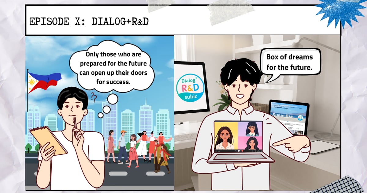 Episode 10: Dialog+R&D