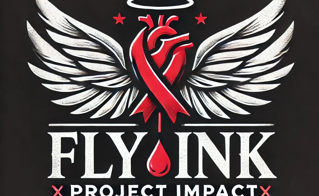 Sketch Out HIV | Fly Ink | Fly Ink®