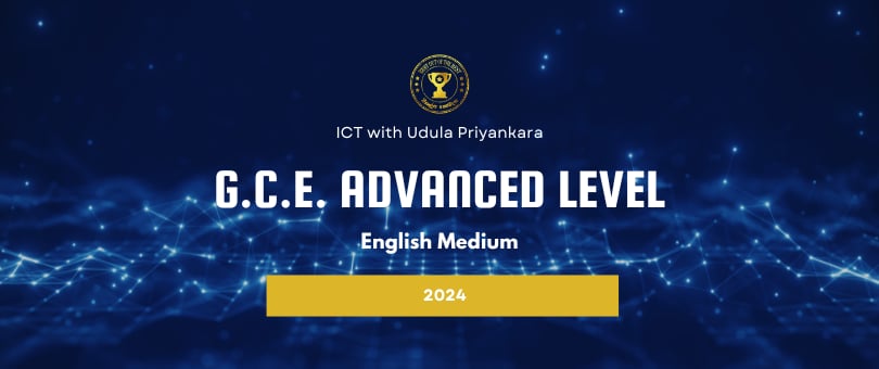 2024 A/L ICT Paper | ICT Online With Sir Udula Priyankara