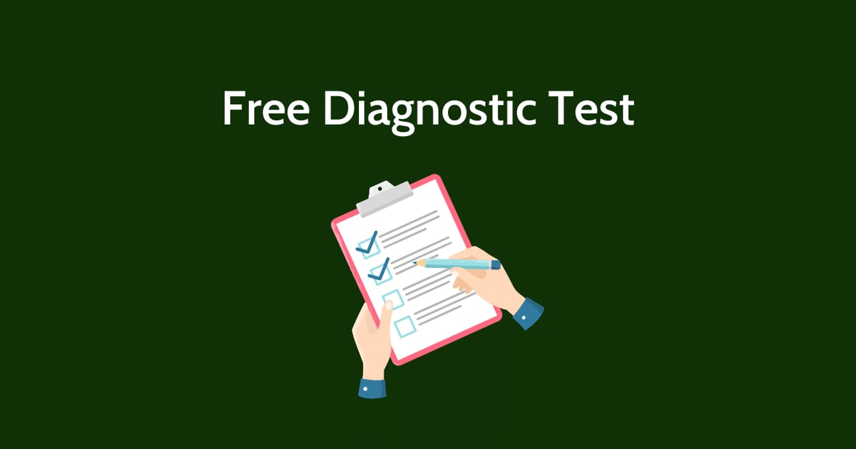 Free Diagnostic Test in English, Italian, or Czech | Start Learning ...