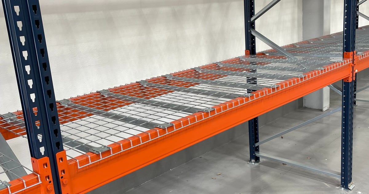 Racking Accessories | Racking Protection | Anti Collapse Mesh | A-Z ...