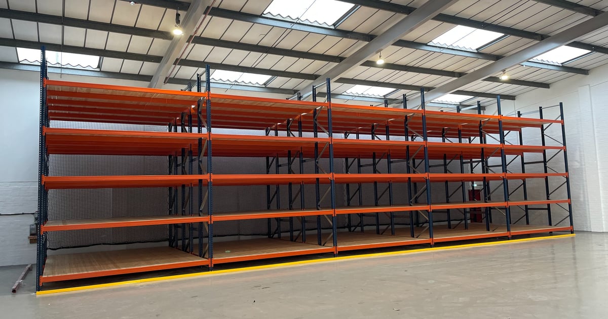 Carpet Racking | Carpet Racking System UK | A-Z Storage Systems Ltd