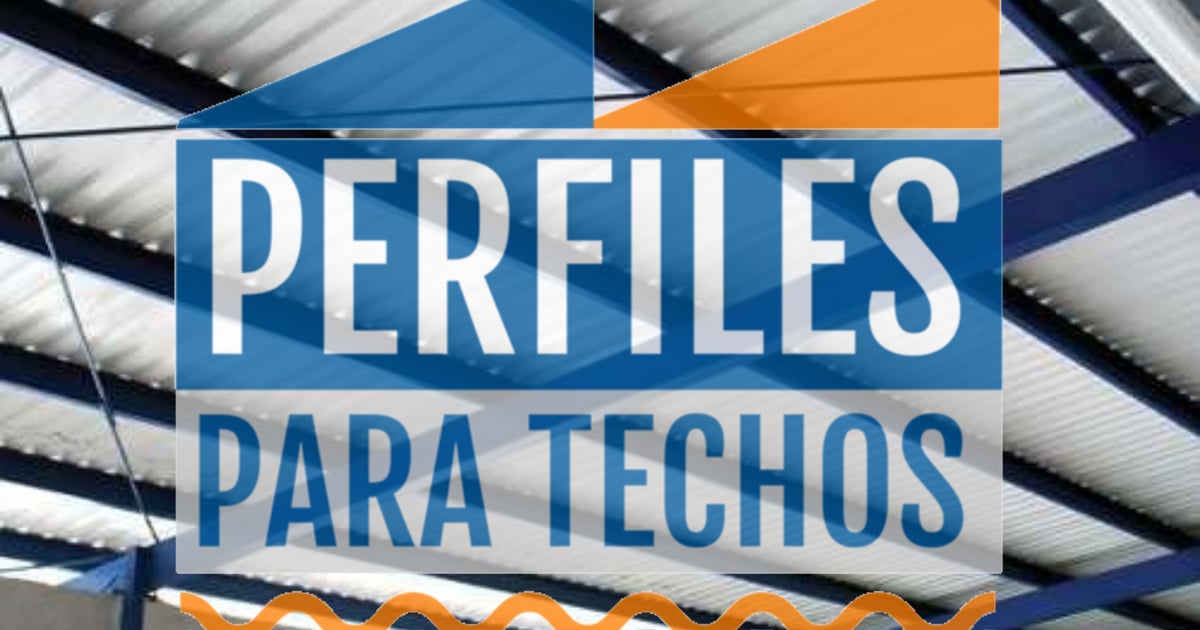 Tabla de Perfiles C | Perfiles Para Techos.