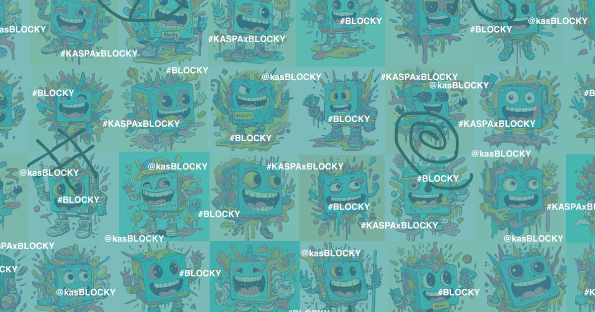 $BLOCKY: Crypto Memecoin on KASPA | Crypto Meme Coin BLOCKY Kaspa Token ...