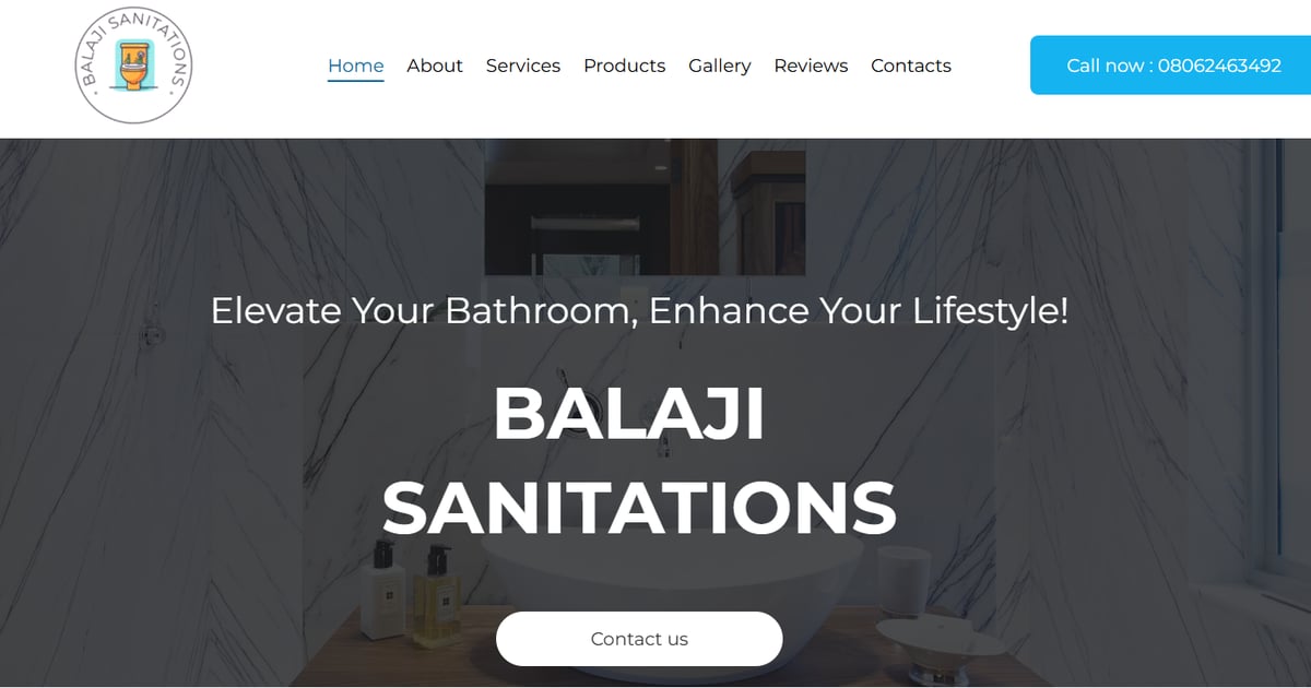 Modern Modular Kitchen Design Services | Balaji Sanitations