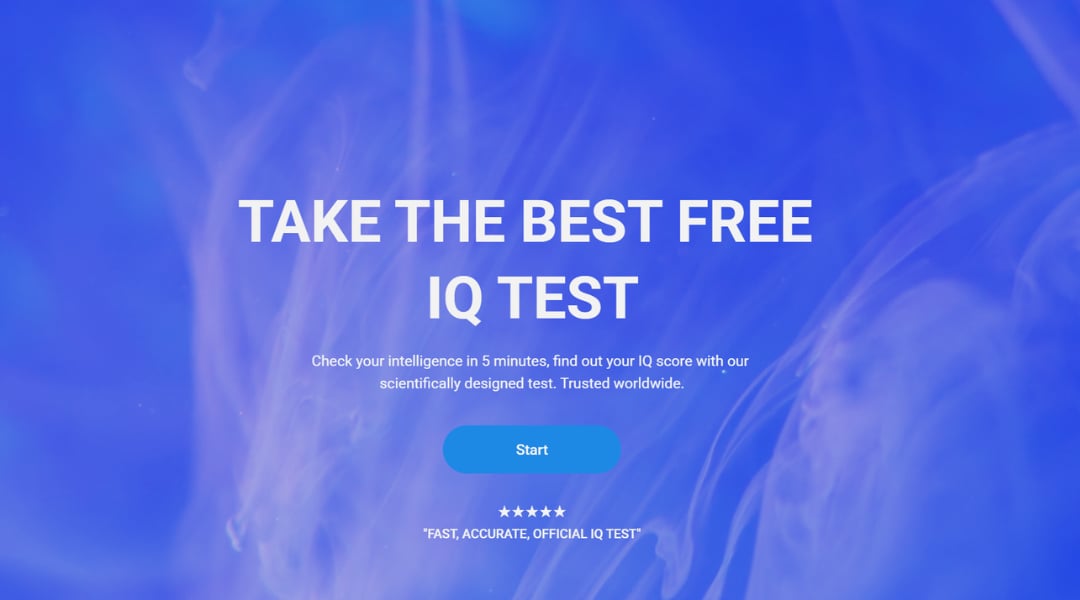 Free IQ Test Online – Accurate, Fast & Real IQ Score 2025 | iqtest4free.com