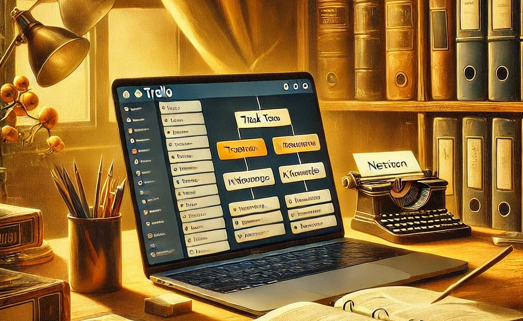 Como usar o Trello e Notion para organizar suas tarefas no trabalho remoto | 3Dimensao.com