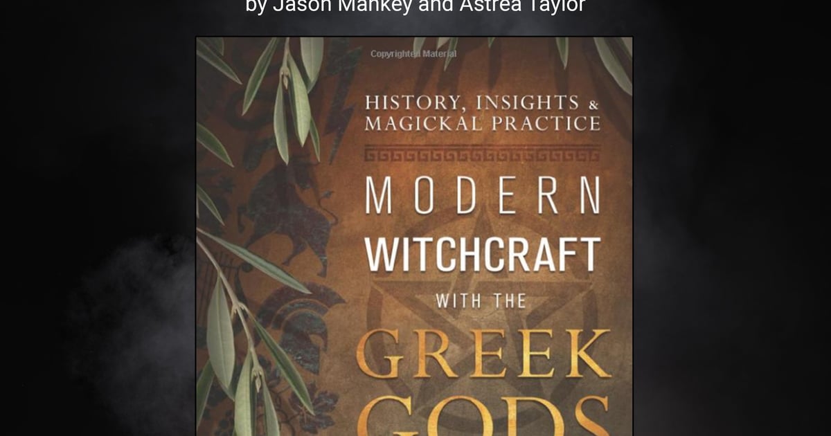 PODCAST - Review - Modern Witchcraft with the Greek Gods by Jason ...