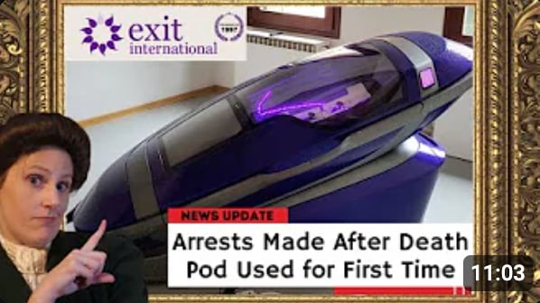 Controversial 'Death Pod' Sparks Global Debate After First Use Leads to ...