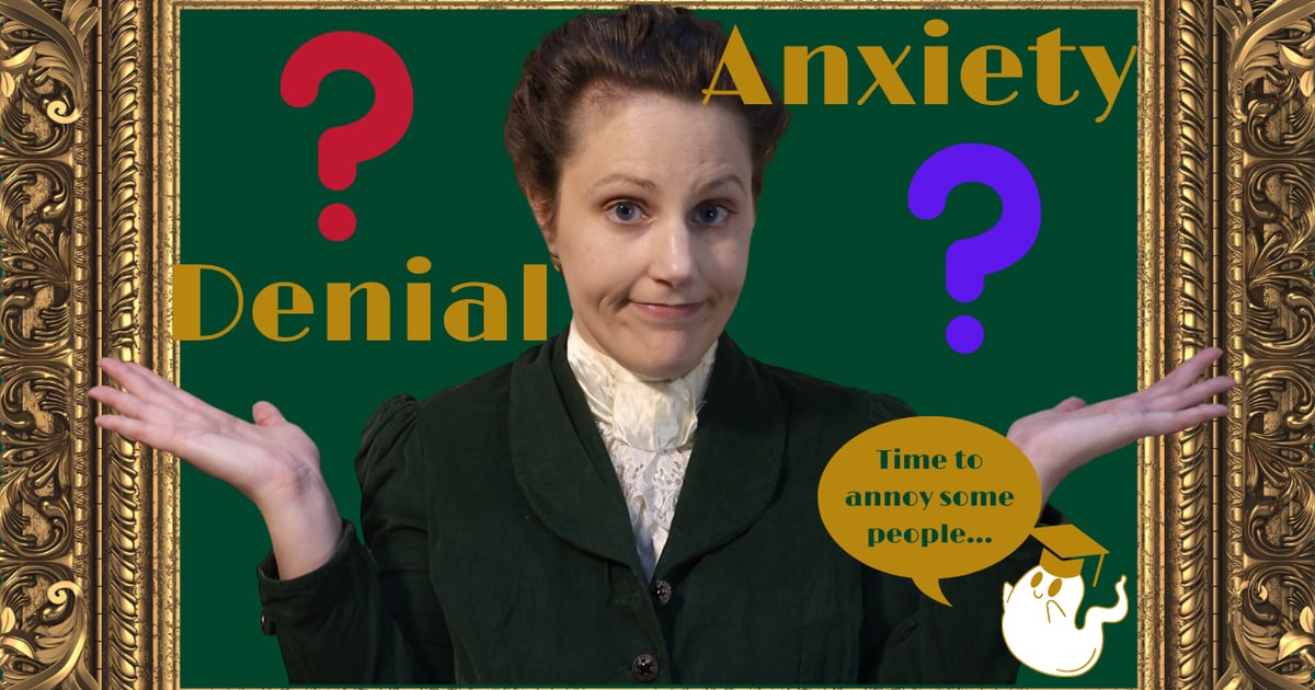 What is Death Denial & Anxeity?