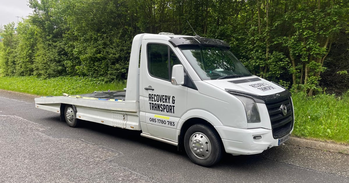 Reliable Car Towing & Vehicle Recovery Service | NF Recovery | NF ...