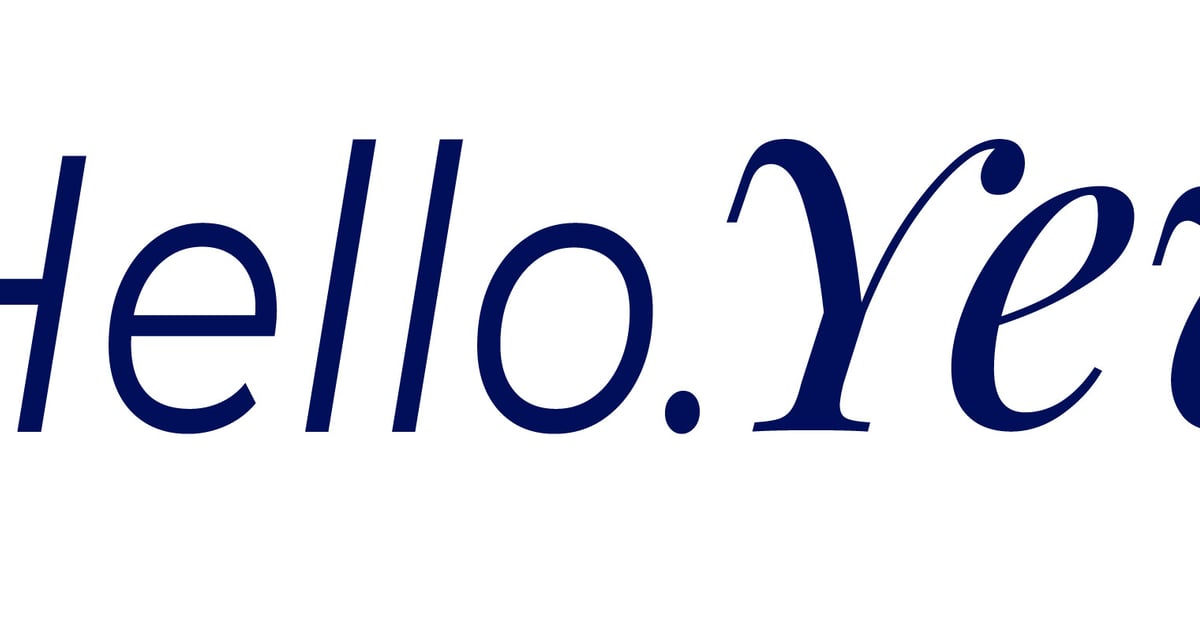 Graphiste spécialisé en stratégie d'image de marque - Helloyev | HELLO.YEV