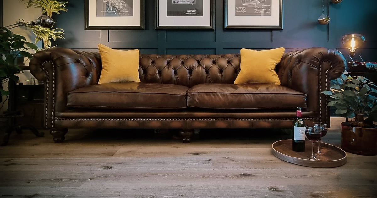 Canapés Chesterfield véritables | Canapé et Fauteuil Chesterfield