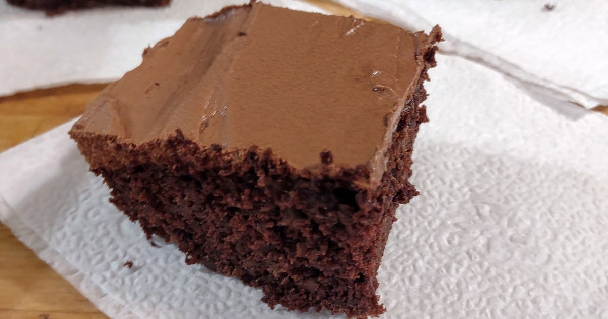 Chocolate Zucchini Cake | Tricia Simpson