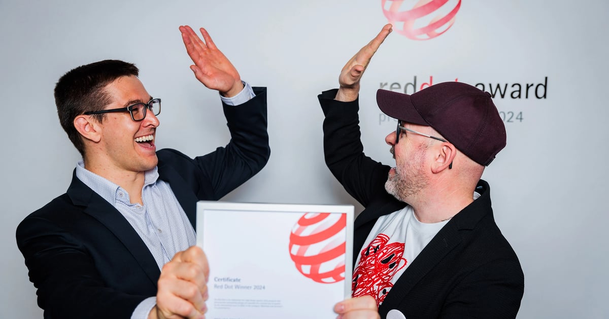 BASF's ZENOMENON Wins Red Dot Award for Outstanding Design | Trade Time ...