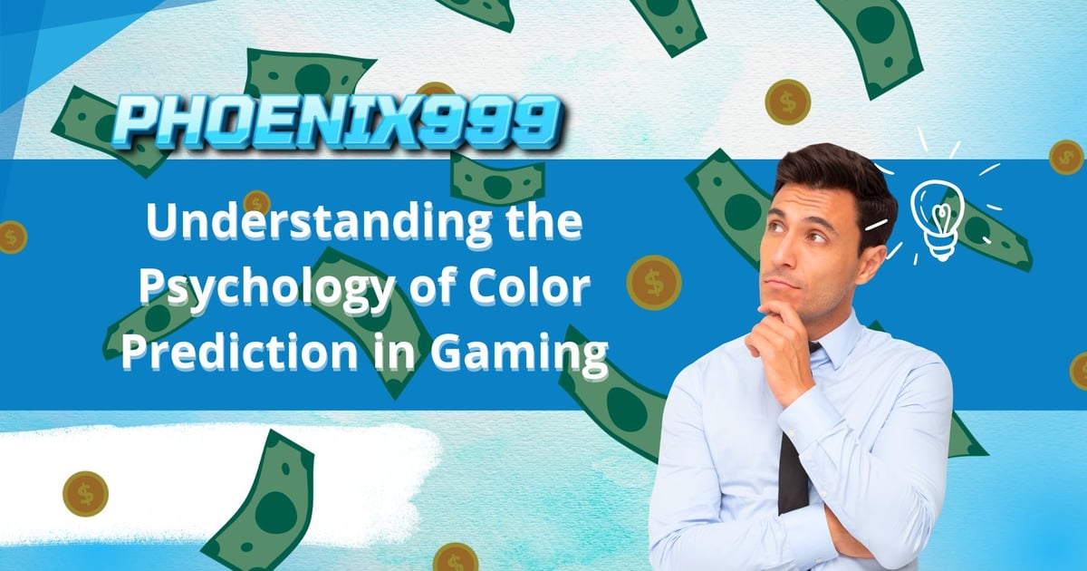 Understanding the Psychology of Color Prediction in Gaming | Phoenix999