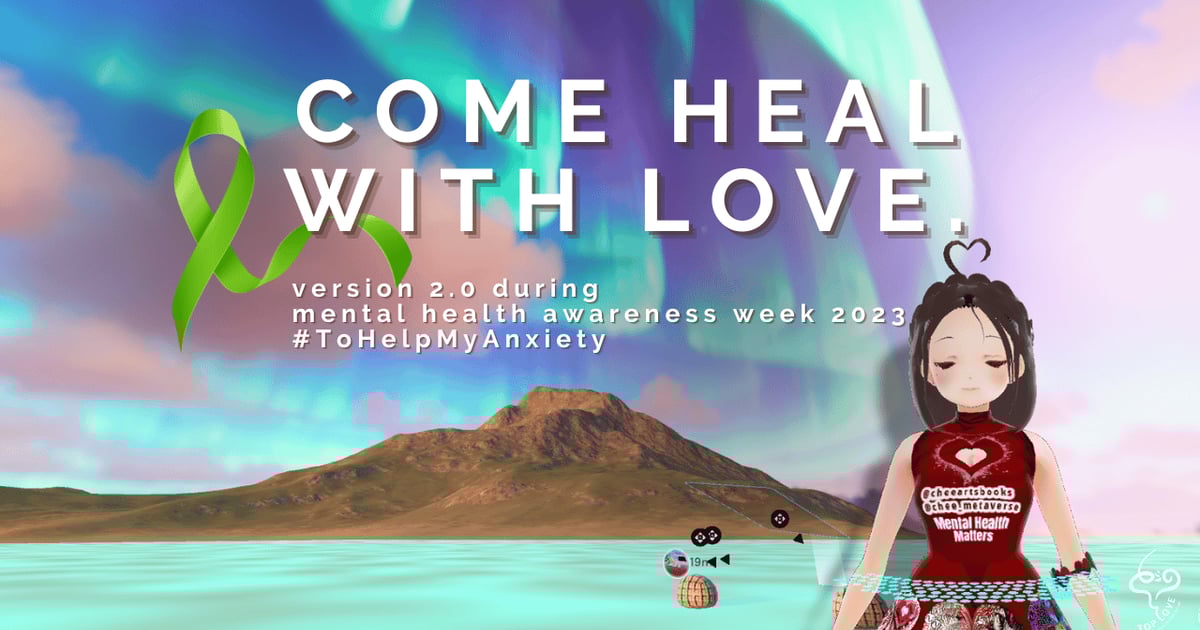 Mental Health Metaverse with Immersive Worlds | Top Love