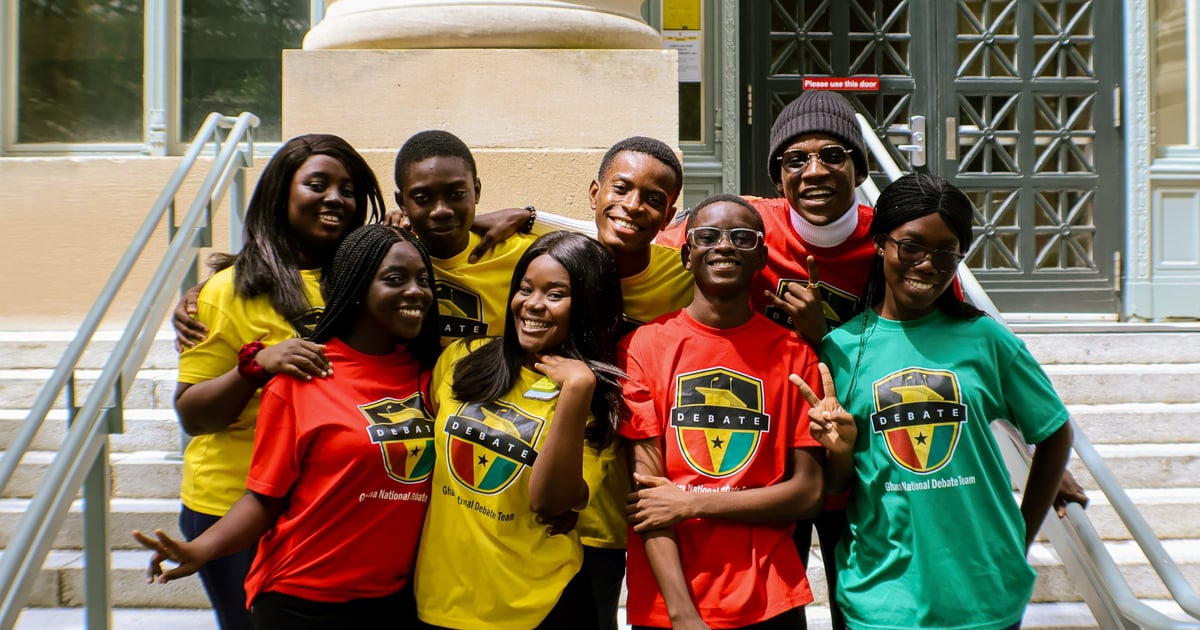 Ghana National Debate Team | Ghana National Debate Team
