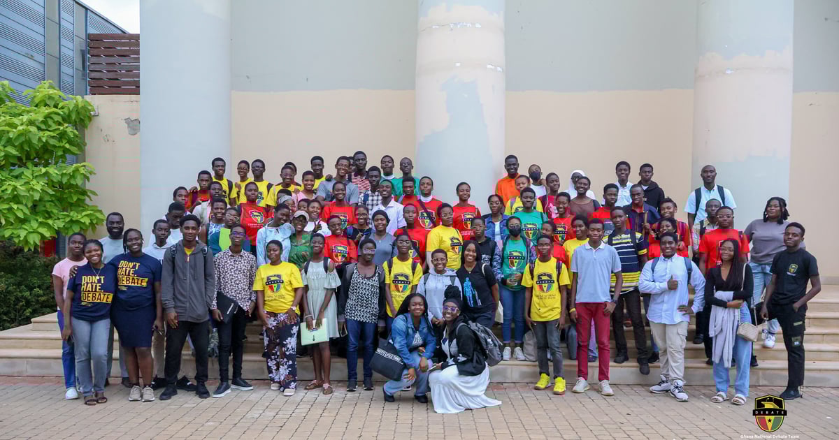 The 2024 Ghana National Debate Team Trials: A Showcase of Talent and ...