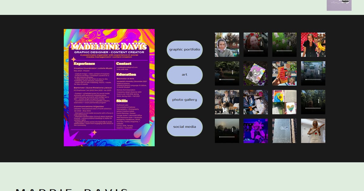 Captivating Visual Art and Graphic Design Portfolio | Nashville Artist ...