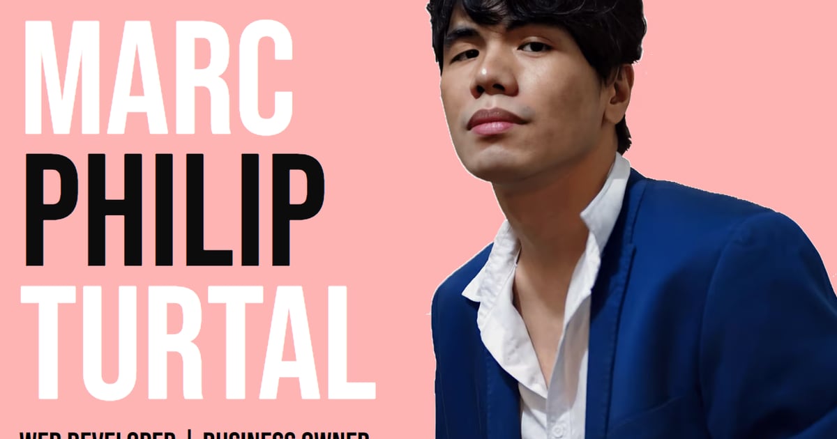 Marc Philip Turtal | Web Developer | IT Expert | Marc Philip Turtal's ...