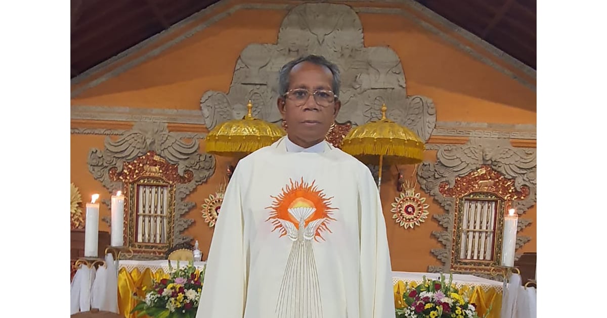 Pastor Paroki Tuka | Paroki Tuka