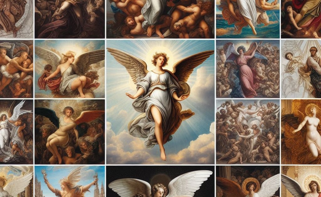 Depictions of Angels in Art and Literature Throughout History | Mindful ...