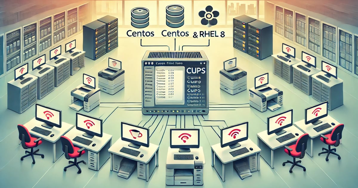 How to Set Up a CUPS Print Server on CentOS and RHEL 8: Expert Tips ... How to Set Up a CUPS Print Server on CentOS and RHEL 8: Expert Tips ...