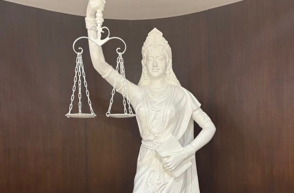 Goddess of Justice: Supreme Court's Symbolic Decision Unveiling a New ...