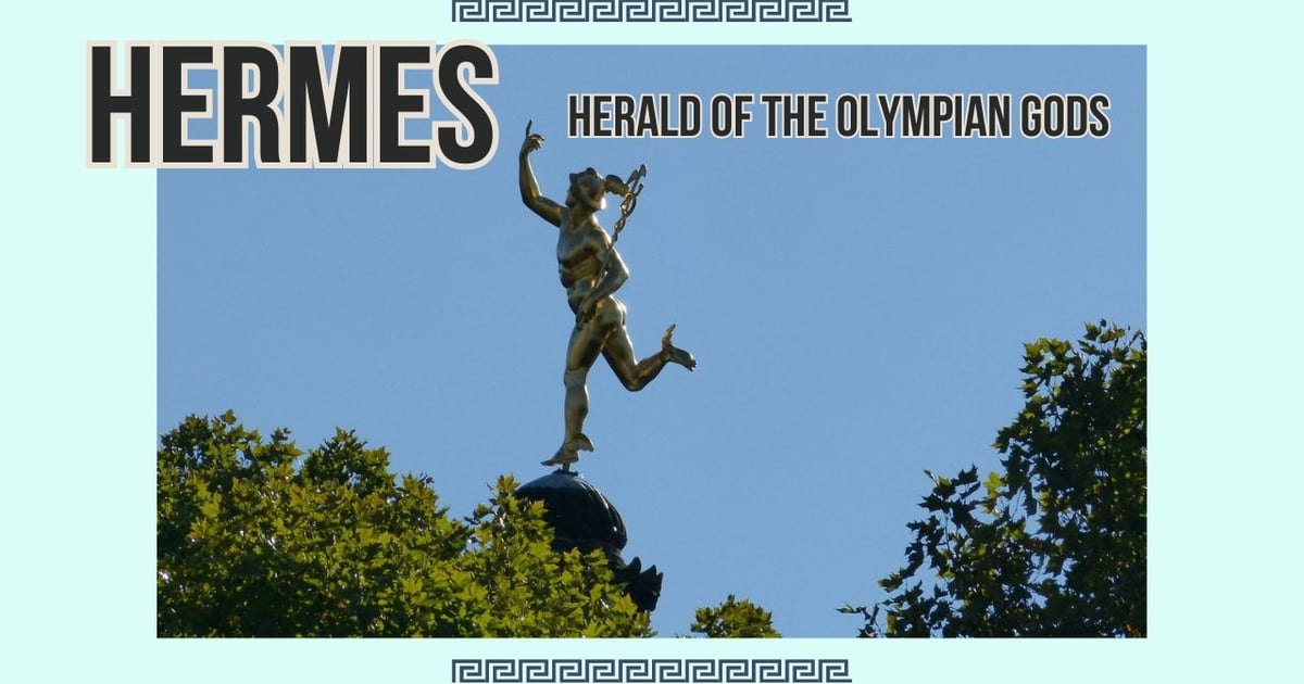 Hermes: The Versatile Messenger of the Greek Gods | Greek Tutoring Hub