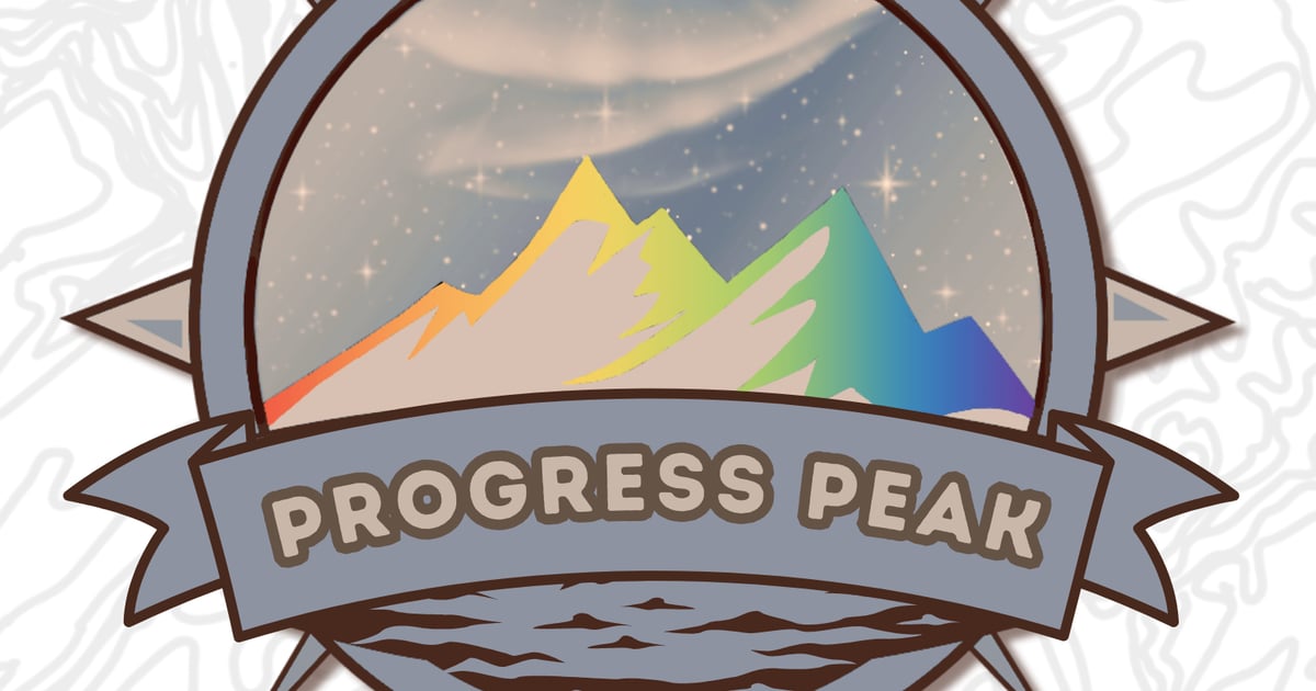 About Our Logos! | Progress Peak Adventures
